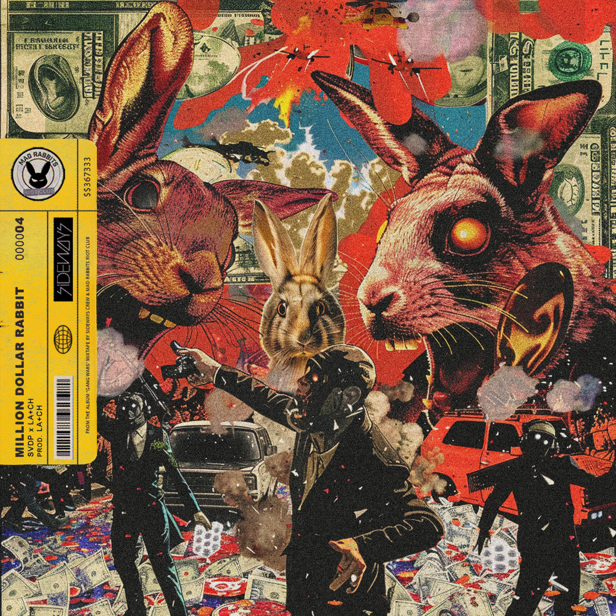 La+ch, 773H, Mrs. Nauts - MILLION DOLLAR RABBIT | 604 Records – 604 Shop