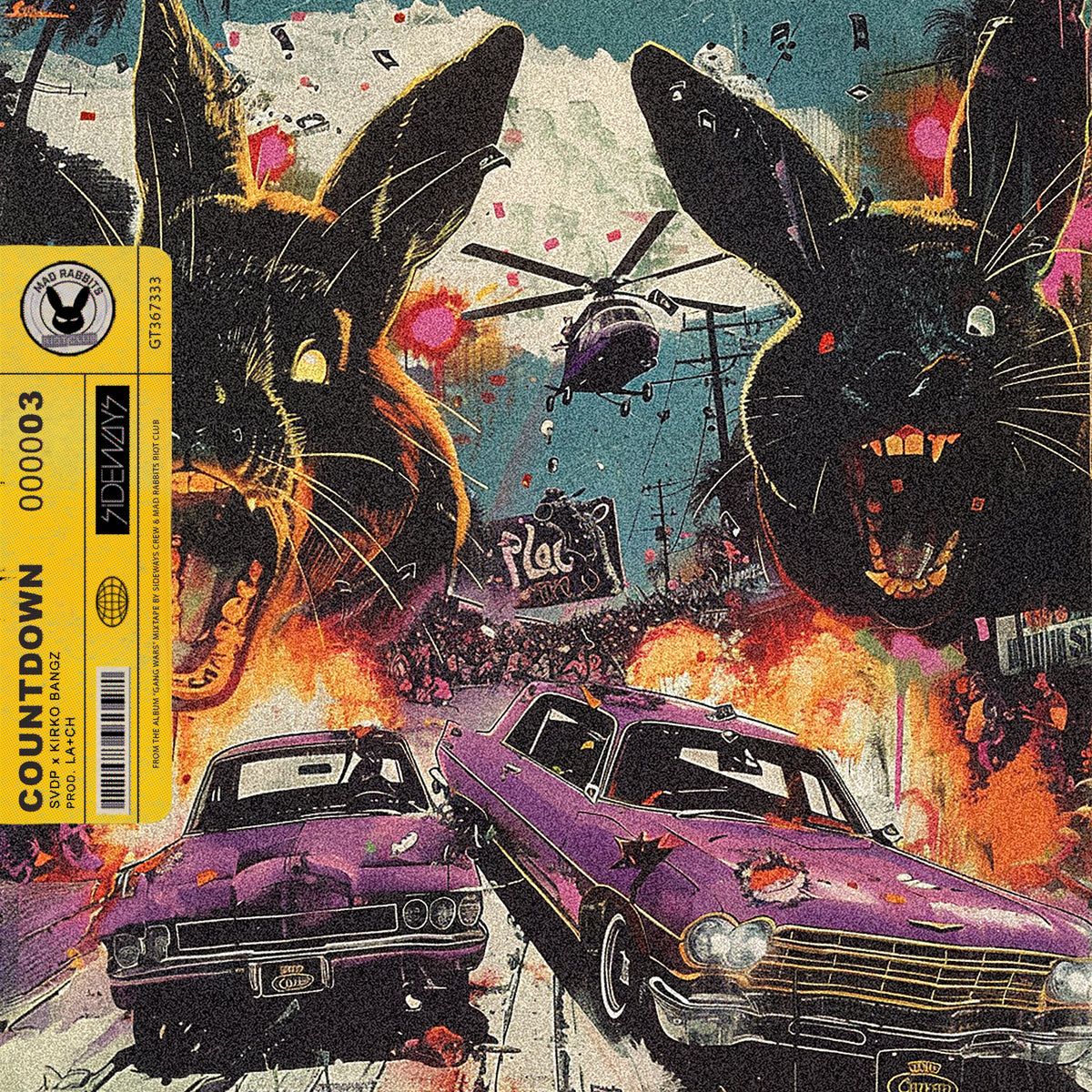 La+ch - COUNTDOWN | 604 Records – 604 Shop