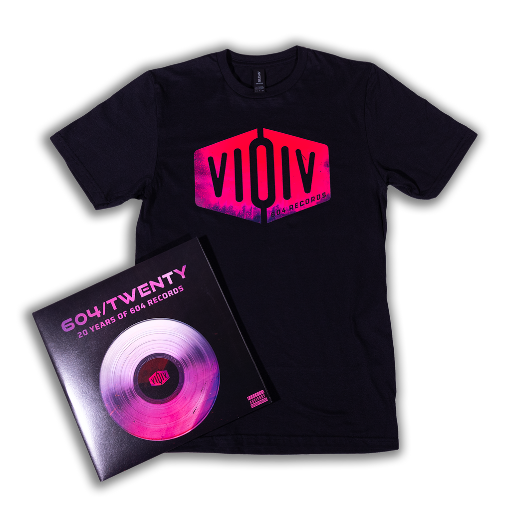 604/Twenty - 20 Years of 604 Records - Anniversary Compilation Album ...