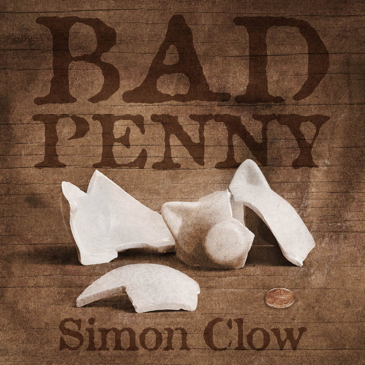 Simon Clow - Bad Penny | 604 Records – 604 Shop