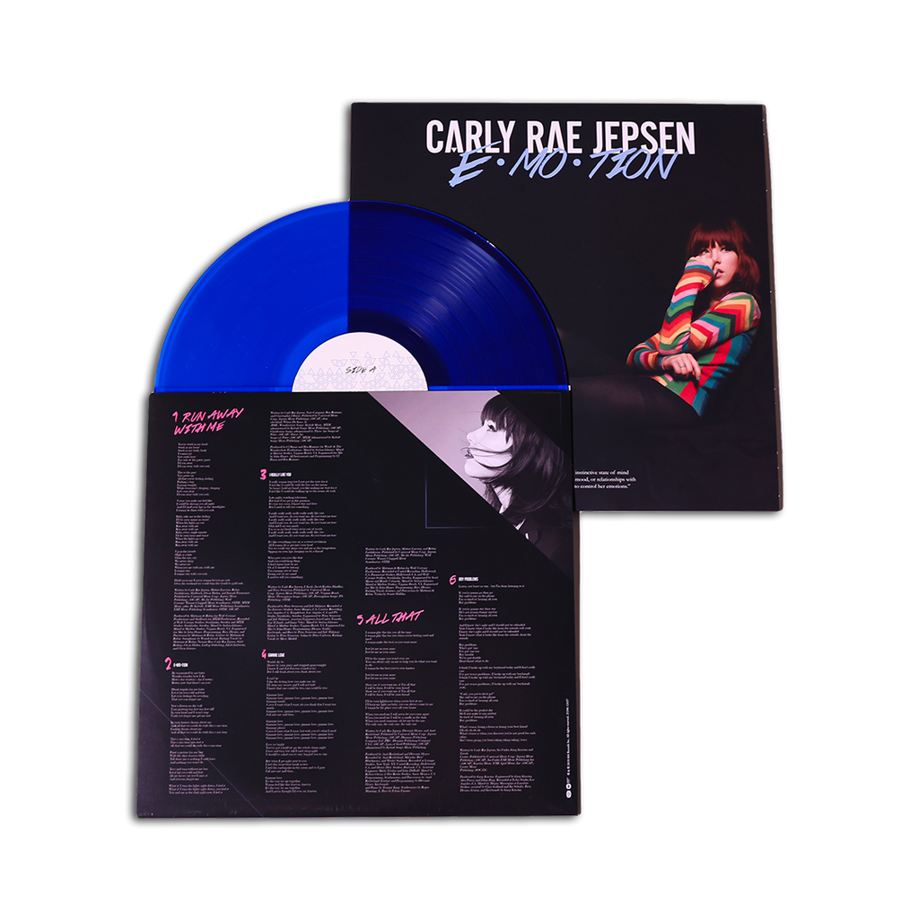 Carly Rae Jepsen - E•MO•TION (Blue Vinyl) | 604 Records – 604 Shop
