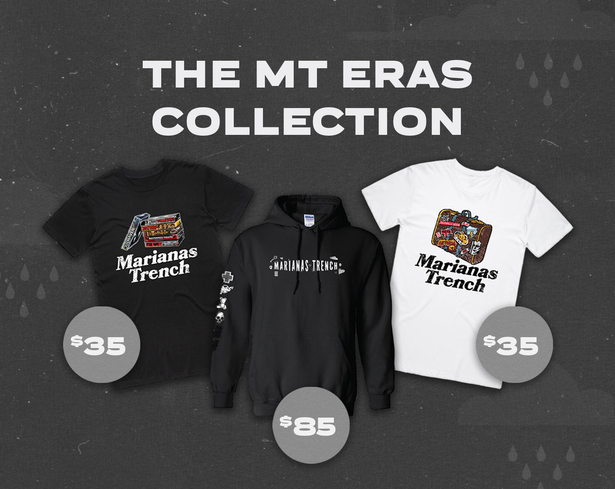 Marianas Trench Eras T-Shirt | 604 Records – 604 Shop