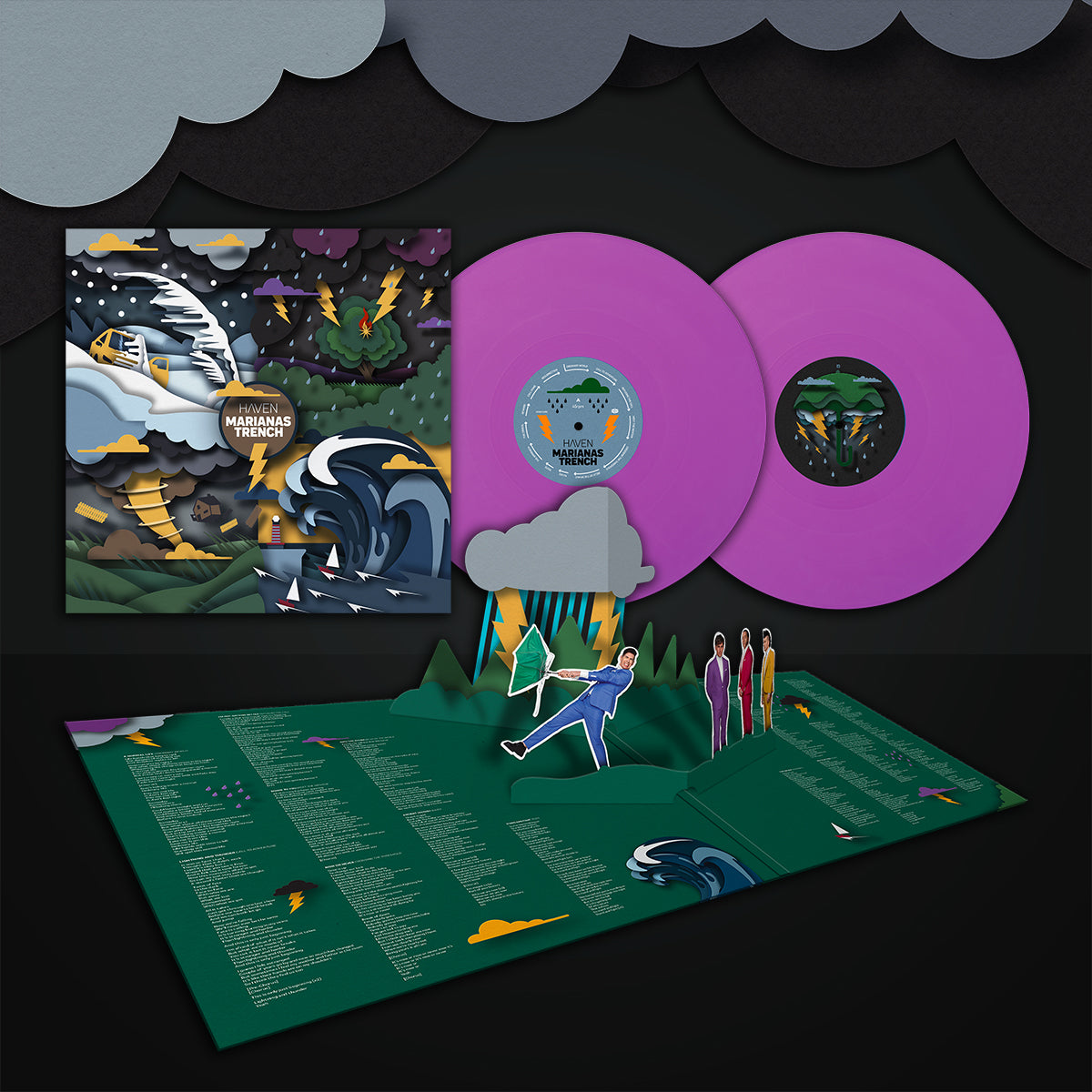 Marianas Trench - Haven (2LP Vinyl Pre-Order) | 604 Records – 604 Shop