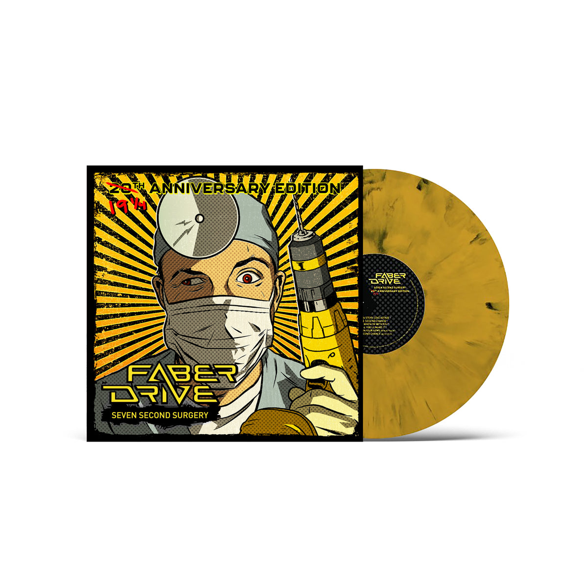 Faber Drive - Seven Second Surgery (Limited Edition 19 ¼ Anniversary ...