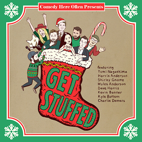 Comedy Here Often Get Stuffed – 604 Shop