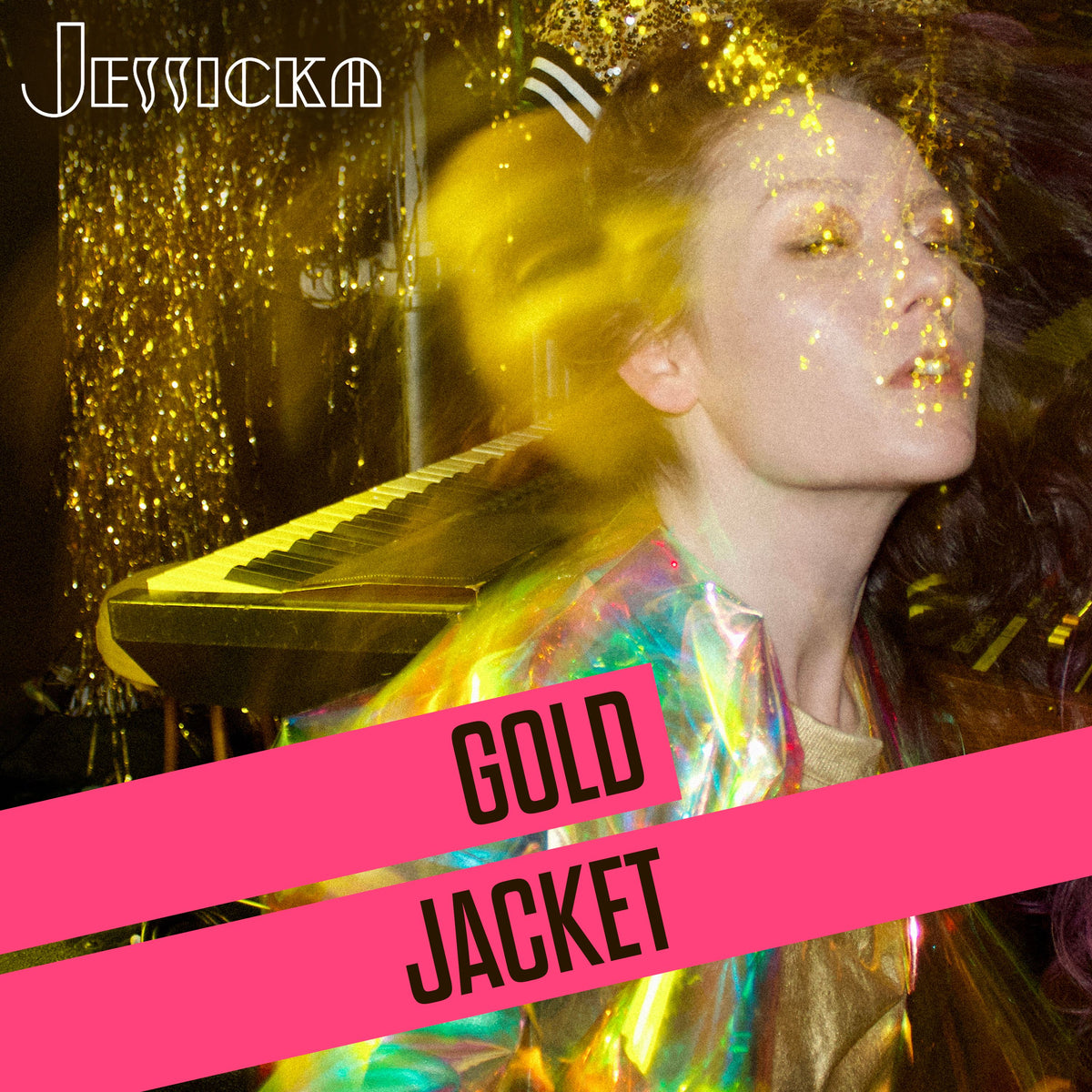 Gold Jacket by Jessicka – 604 Shop